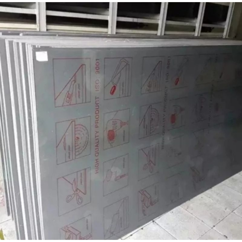 Jual plat PVC sheet 2mm x 35cm x 110cm PVC sheet lembaran 2mm | Shopee Indonesia