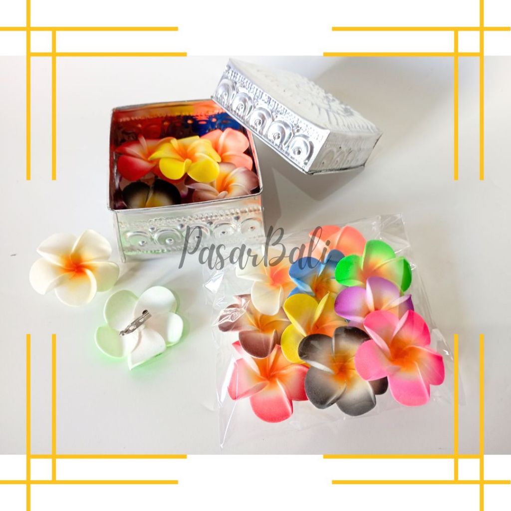 Jual Bros Bunga Kamboja Per Pak - Bunga Khas Bali | Shopee Indonesia