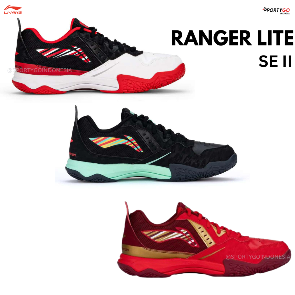 Jual Sepatu Badminton LINING RANGER LITE SE 2 | RANGER LITE SE II ...