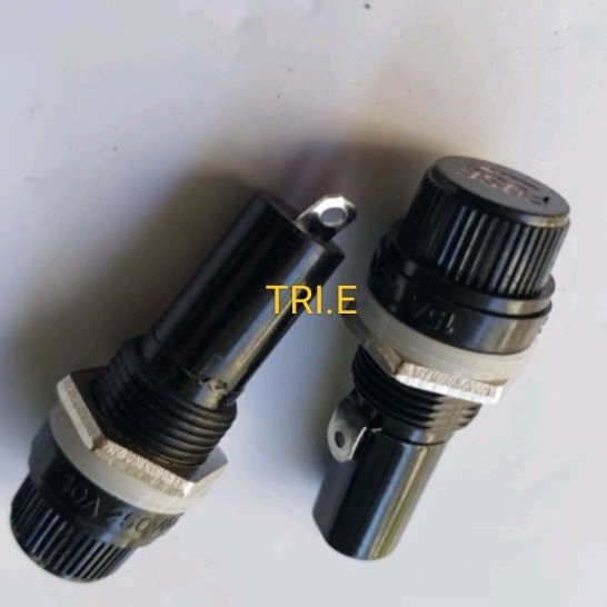 Jual TEMPAT FUSE KACA BESAR /FUSE HOLDER | Shopee Indonesia