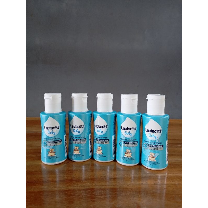 Jual Lactacyd Baby Gentle Care (Biru) Untuk Kulit Sensitif dan Iritasi ...