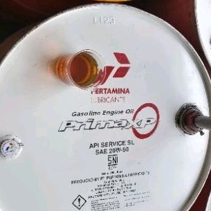 Jual oli mesin bensin pertamina prima xp 20w-50 eceran kemasan 5L ...