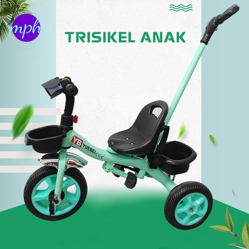 Jual Sepeda roda tiga anak 1 tahun sepeda roda 3 bayi tricycle anak ...