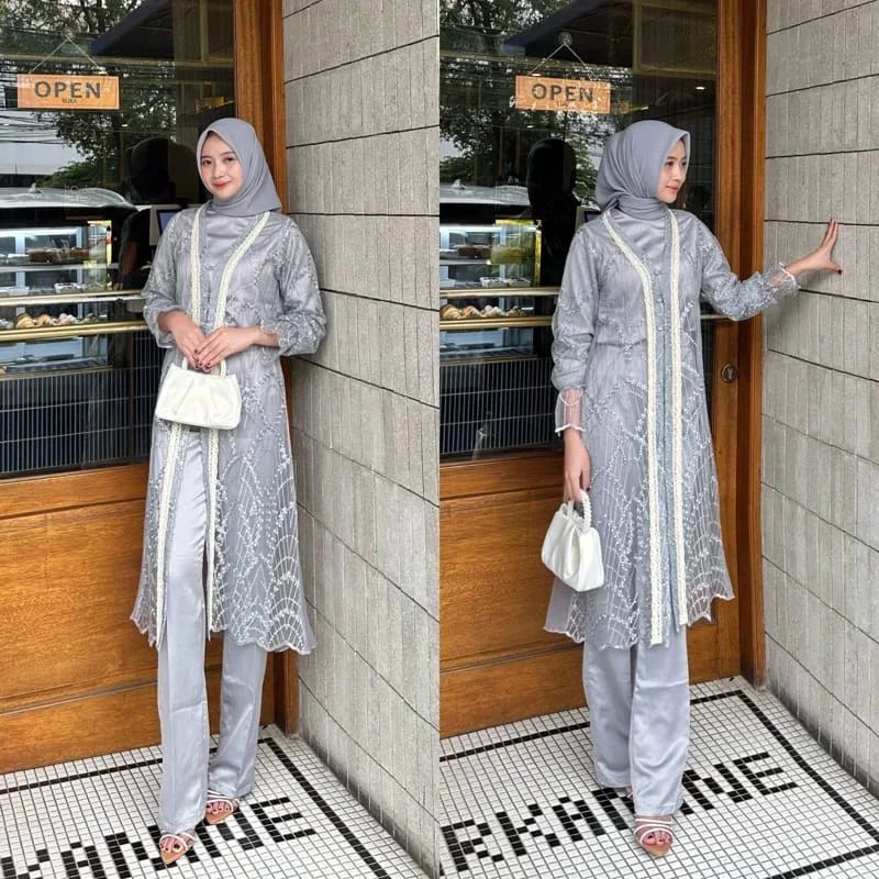 Jual Zeline Set 3 in 1 / Set Muslim BCB | Shopee Indonesia