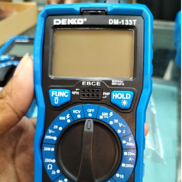 Jual TESTER DIGITAL DEKKO MULTI TESTER MULTI METER DIGITAL | Shopee ...