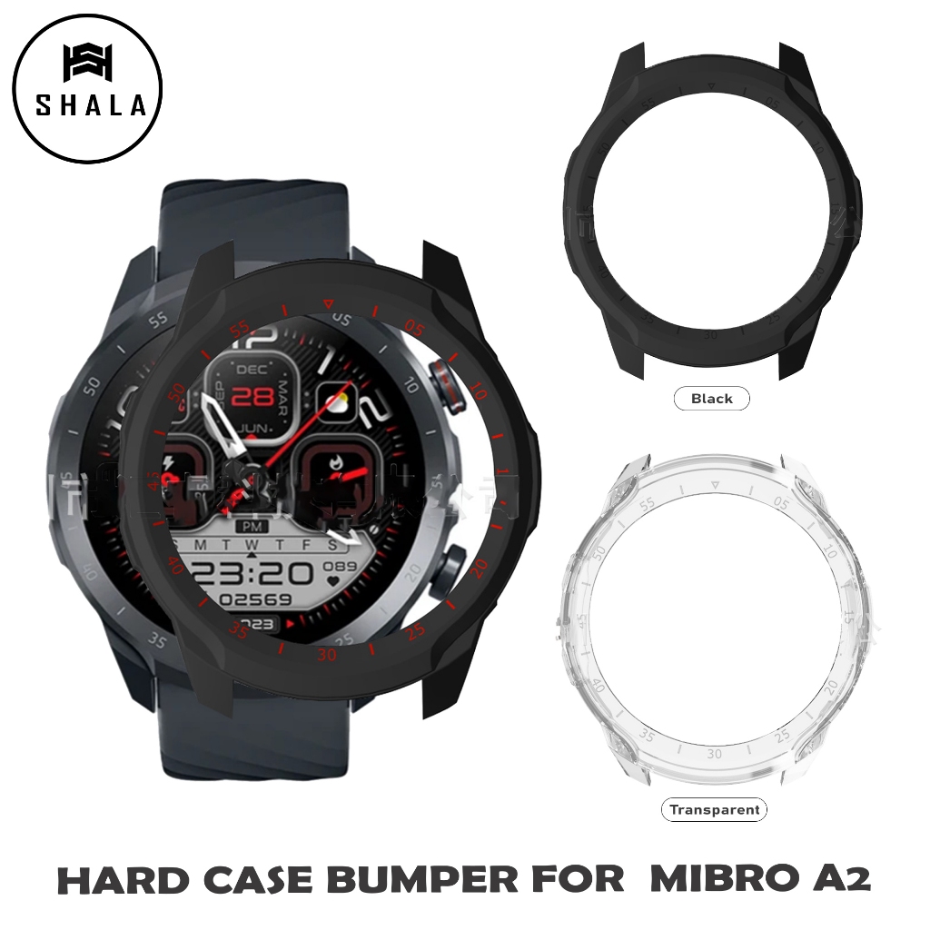 Jual Hard Case Mibro Watch A2 Smartwatch Casing Bumper Cover Protector ...