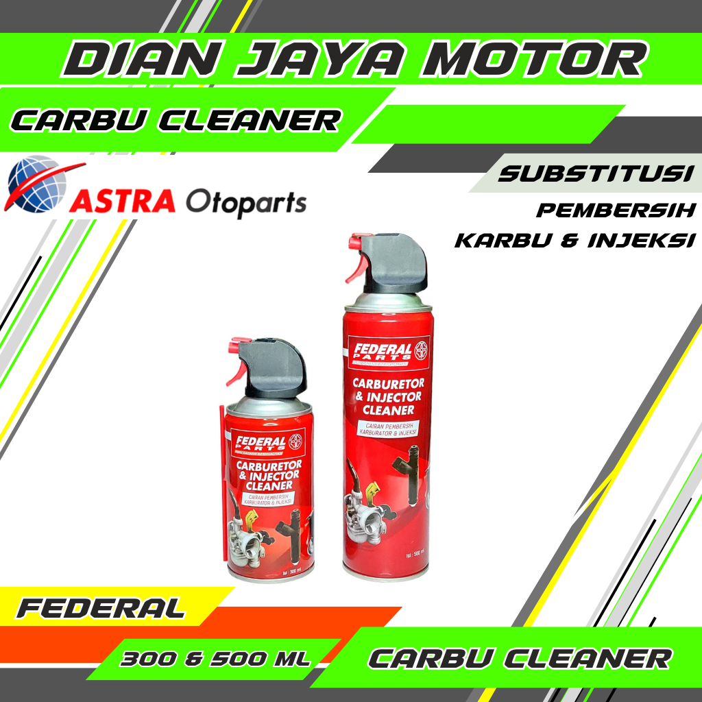 Jual Federal parts Carburator Cleaner Pembersih Karburator dan injeksi ...