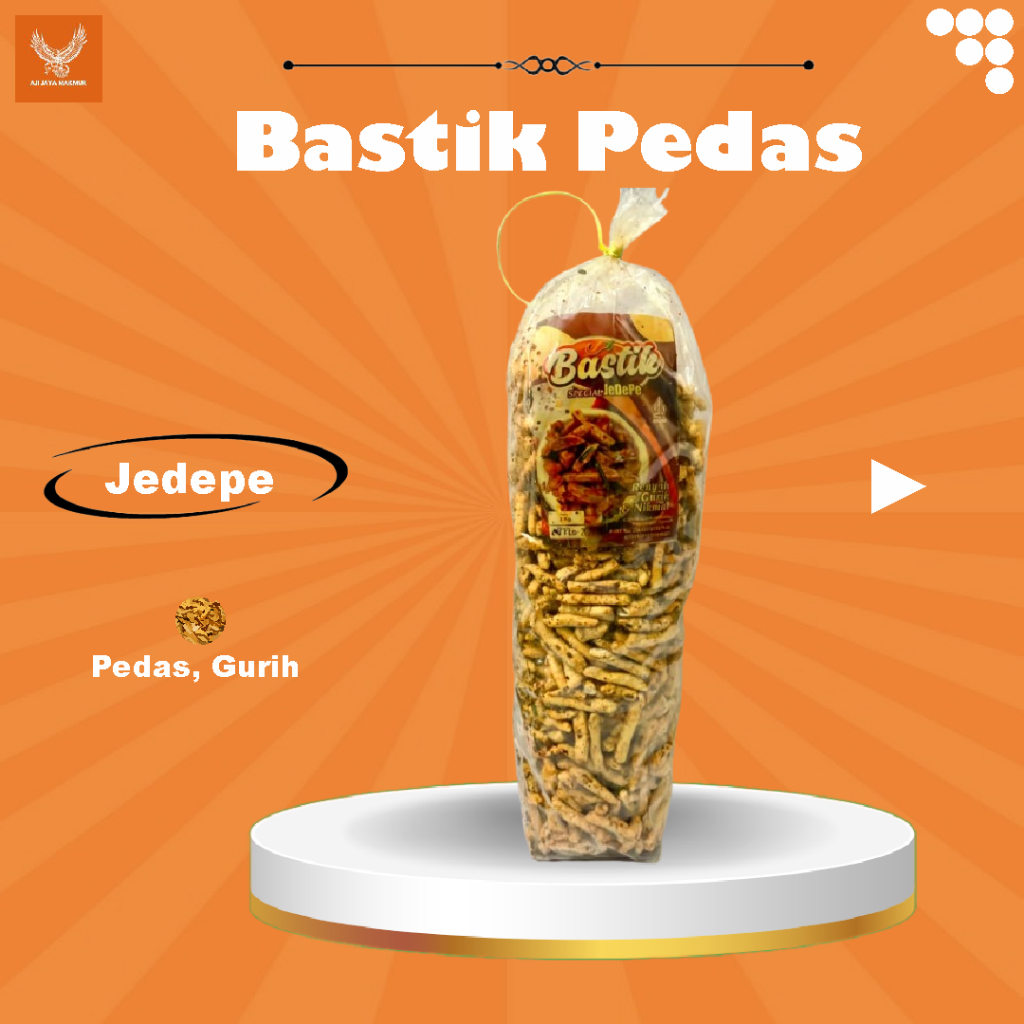 Jual BASRENG STIK JEDEPE | BASTIK | ORIGINAL DAN PEDAS | 2 KG | Shopee ...
