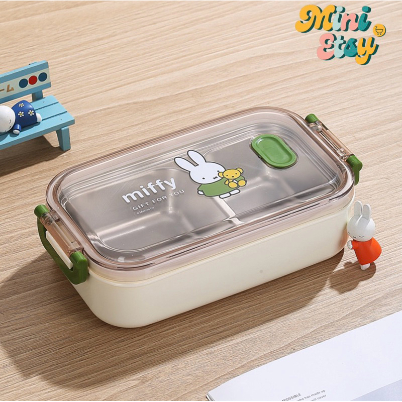 Jual MIFFY Stainless Steel Lunch Box for Kids Children | Kotak makan ...