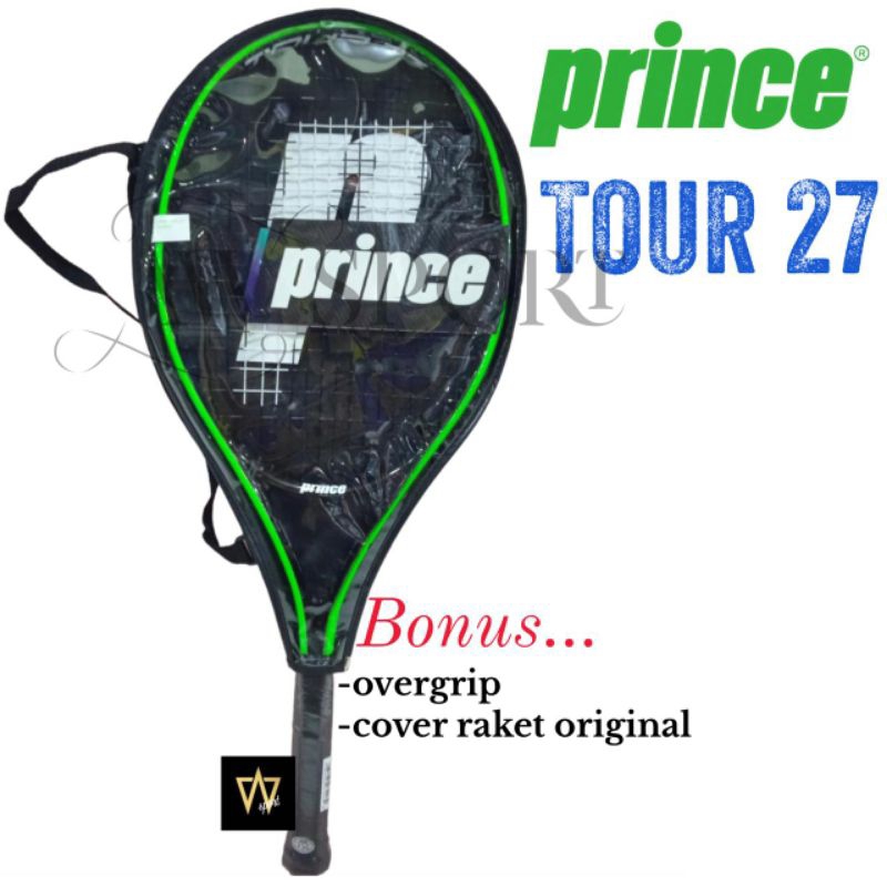 Jual Raket Tenis PRINCE TOUR 27 Berat : 278g 108 inch / Tennis Racket ...