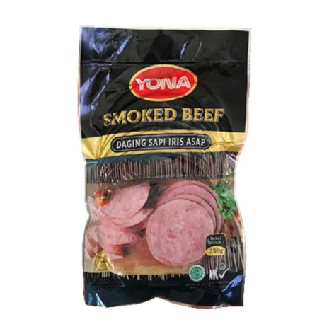 Jual YONA Smoke Beef 250gr | Shopee Indonesia