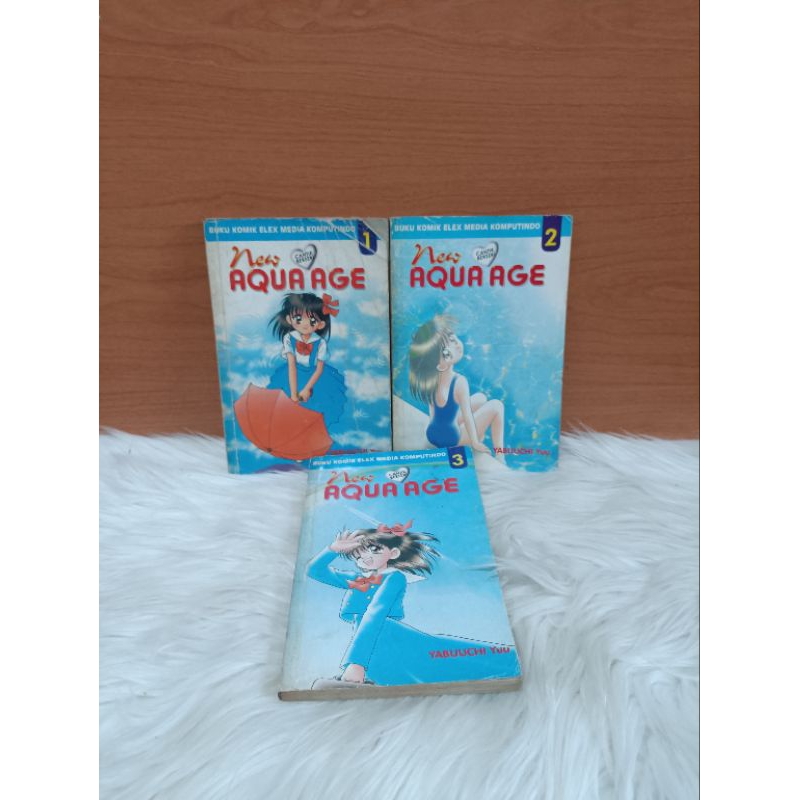 Jual Komik New Aqua Age Yabuuchi Yuu 1-3 Tamat | Shopee Indonesia