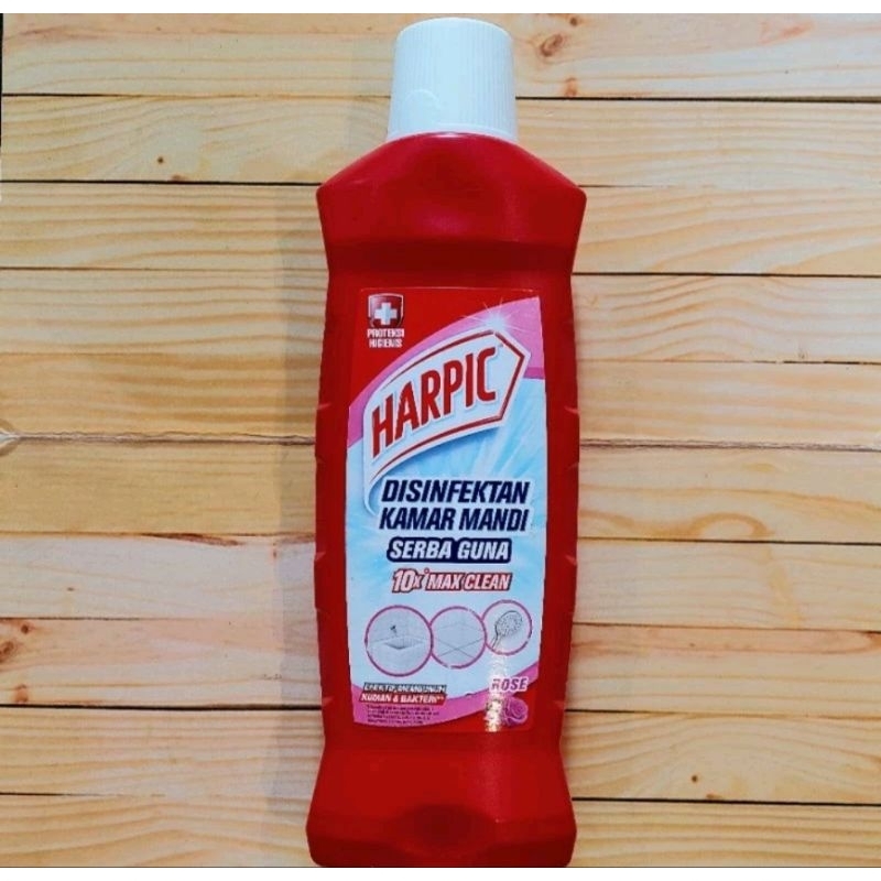 Jual Harpic Disinfektan/Pembersih Kamar Mandi Rose 450ml | PROMO ...