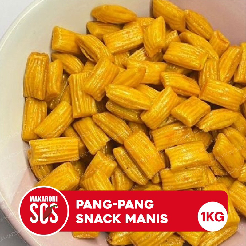 Jual 1KG PANG PANG SNACK JADUL 1 Kilogram Snack Pang Pang Viral Rasa Manis | Shopee Indonesia