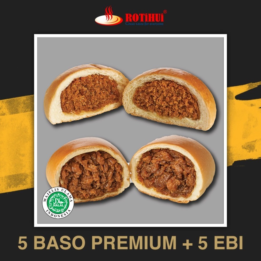 Jual ROTIHUI Roti Ebi Khas Pontianak Roti Hui Oleh Oleh Khas Jakarta ...