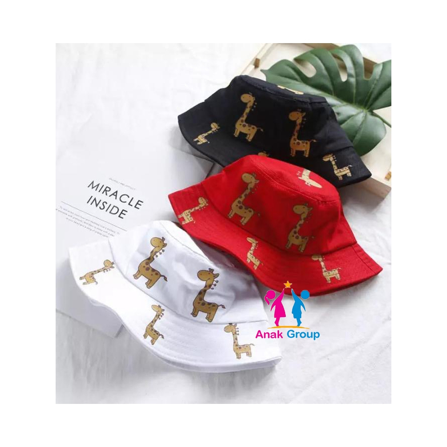 Jual Bucket Anak Tali Sablon Jerapah / Bucket Anak Sablon Jerapah ...