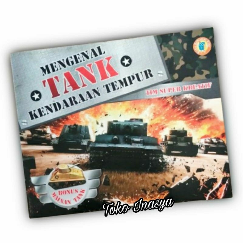 Jual BUKU MENGENAL TANK (KENDARAAN TEMPUR) FULLCOLOR | Shopee Indonesia