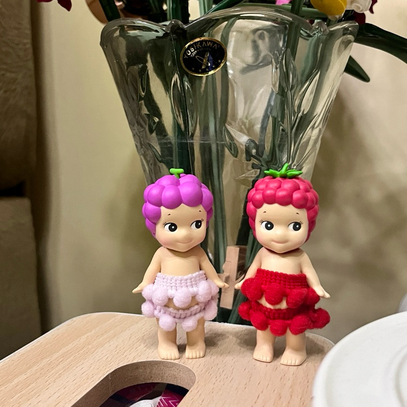 Jual Sonny Angel Fruit Series - Raspberry Grape | Shopee Indonesia