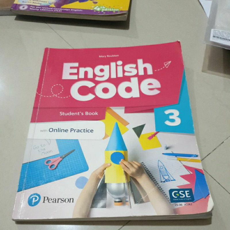 Jual English Code 3 Student book, bekas Ori | Shopee Indonesia