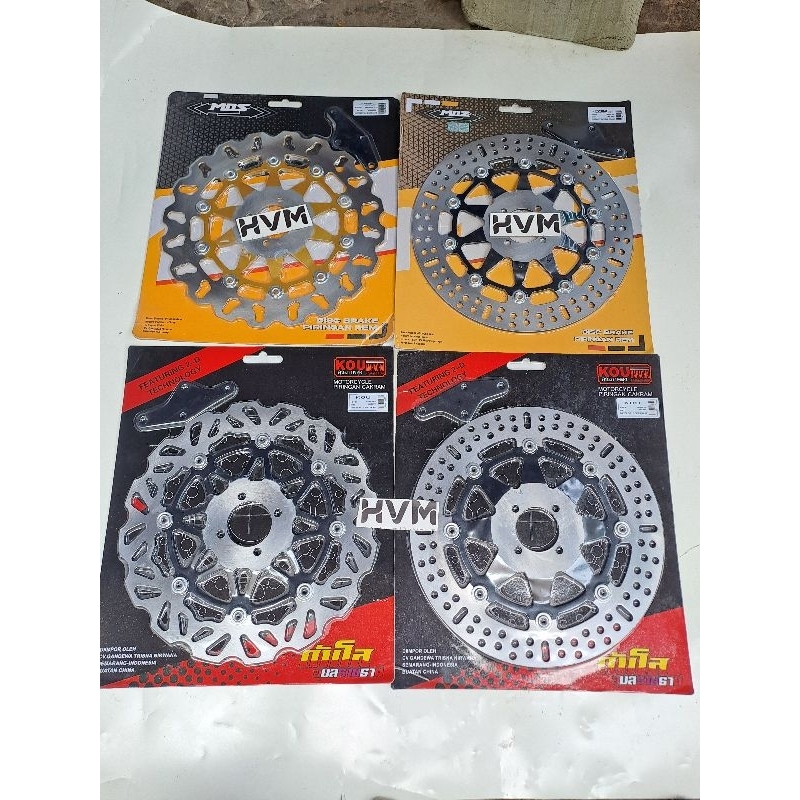 Jual piringan cakram depan 300 mm motor shogun 110 dll | Shopee Indonesia