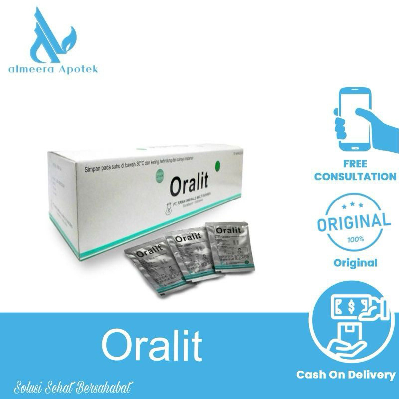 Jual ORALIT SACHET | Shopee Indonesia