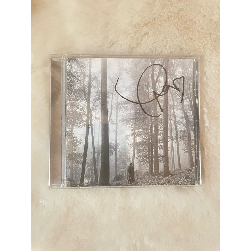 Jual folklore signed CD (booked) | Shopee Indonesia