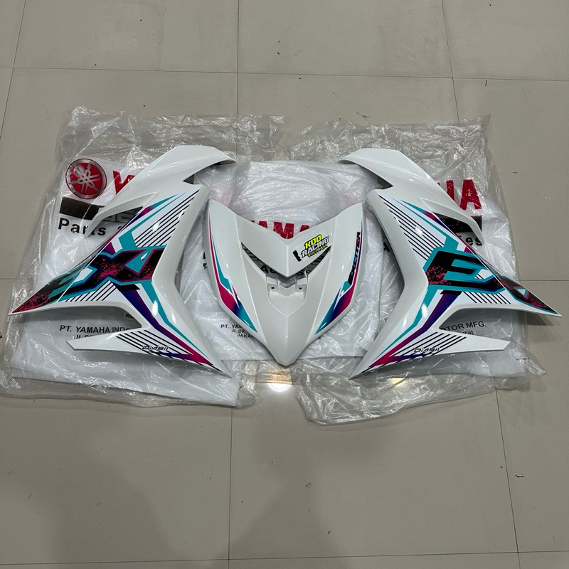 Jual Paket bodi sayap depan mx king kanan kiri plus panel depan ...