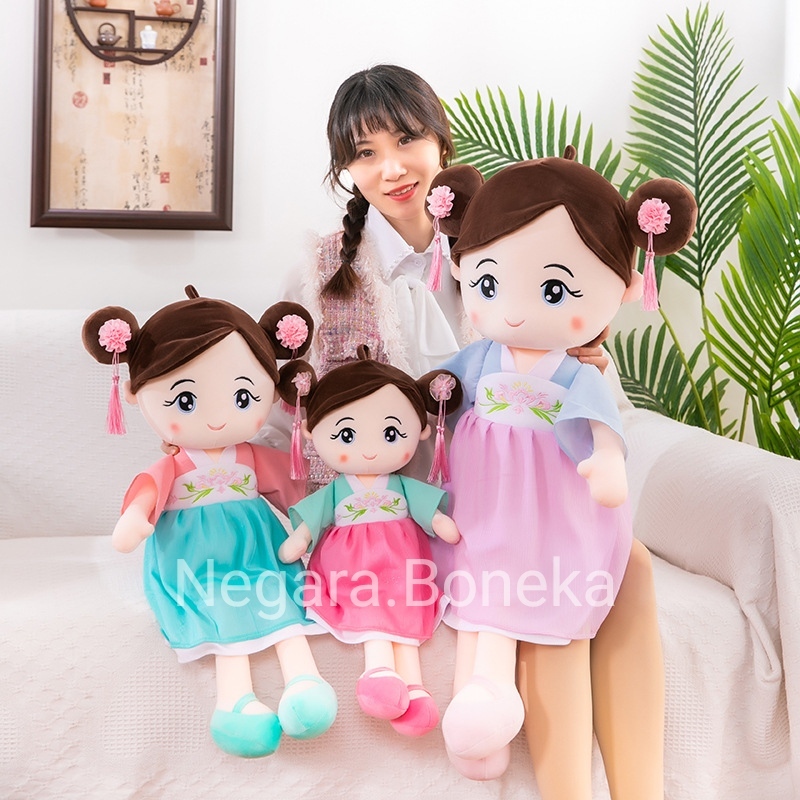 Jual Boneka Pretty Meto Girl Mei Mei Hanbok Korea Cantik Viral ukuran ...