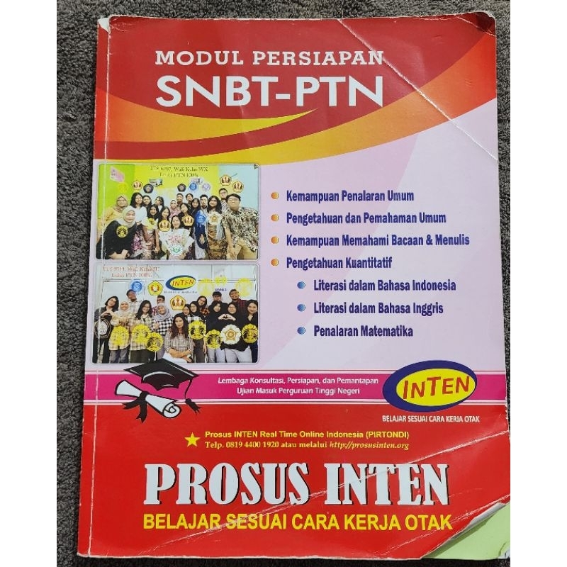 Jual Modul Inten PERSIAPAN SNBT PTN | Shopee Indonesia