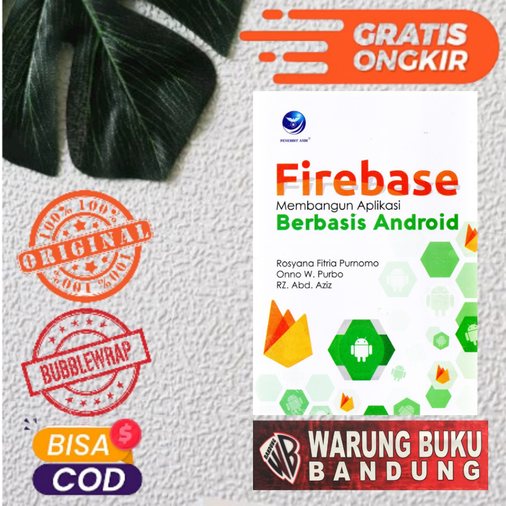 Jual Buku Firebase Membangun Aplikasi Berbasis Android - Rosyana Fitria Purnomo | Shopee Indonesia