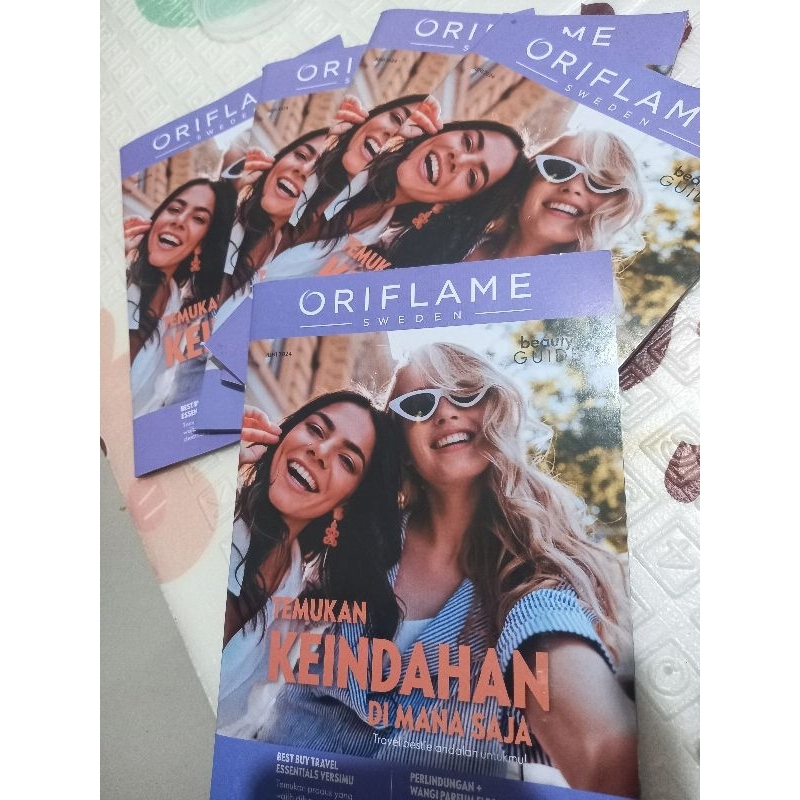Jual Katalog Produk Parfum Kosmetik Skincare Beuaty Guide | Shopee ...
