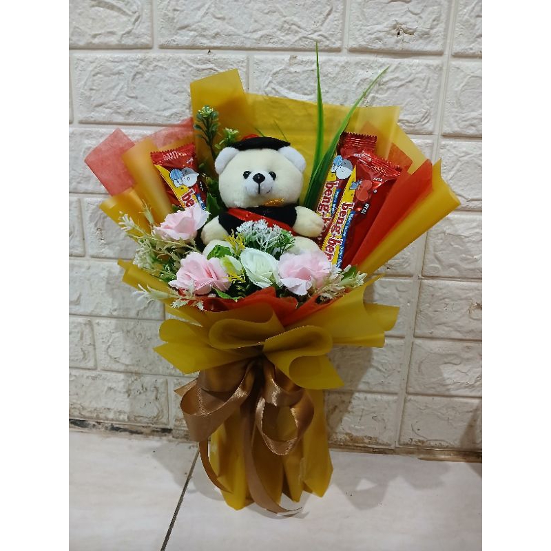 Jual buket bunga,wisuda,snack,dll | Shopee Indonesia