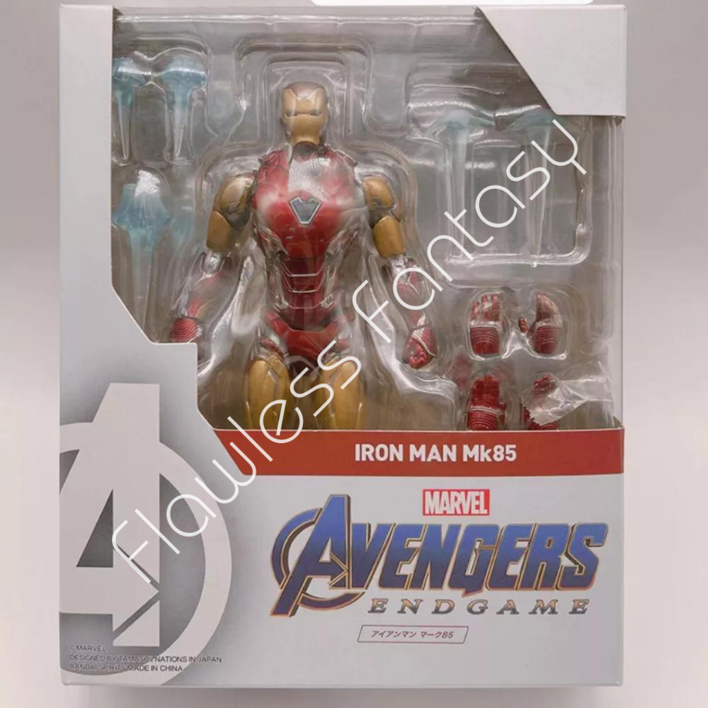 Jual S.H.Figuarts SHF Marvel Avengers Endgame Ironman Iron Man Mark 85 ...
