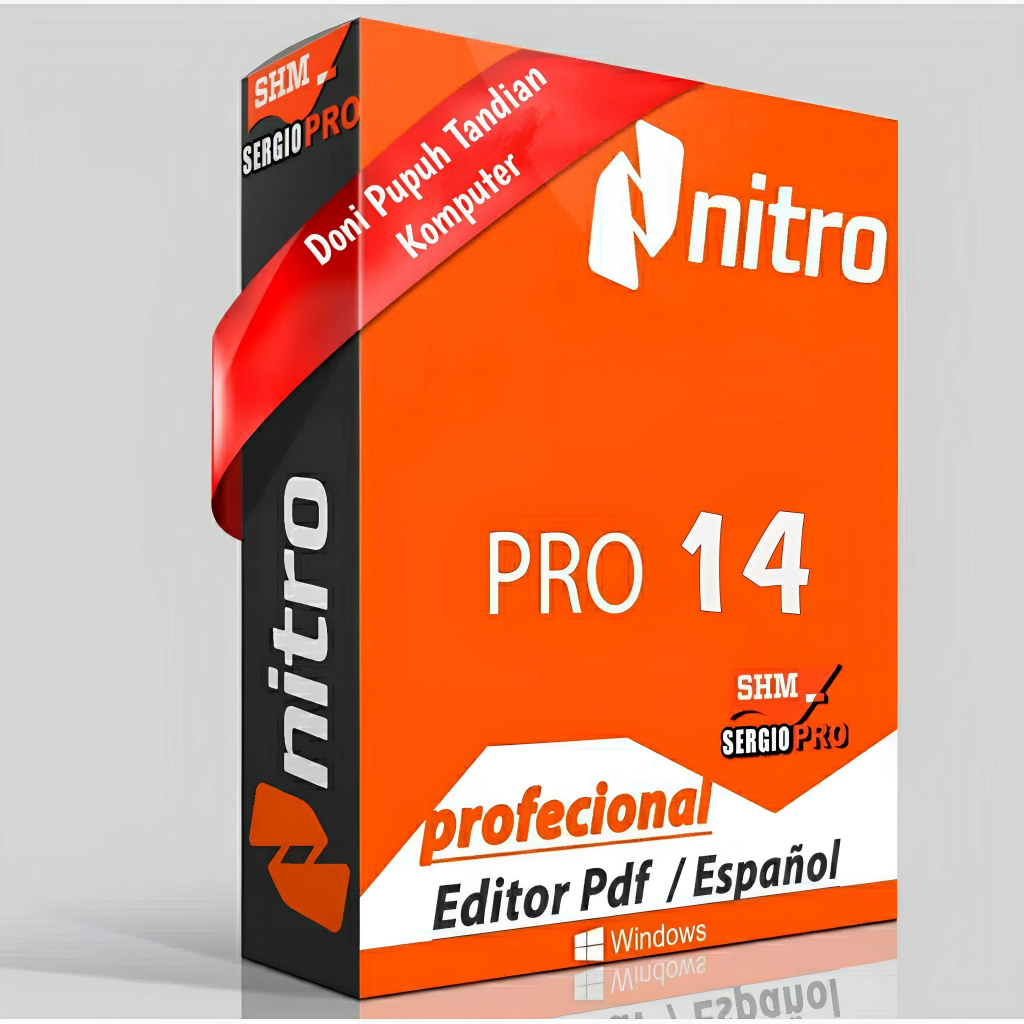 Jual Nitro Pro PDF 14 Full Version Lifetime + Video Cara Install ...