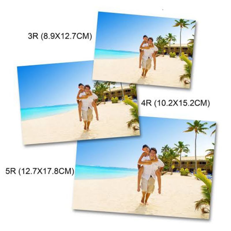 Jual CETAK FOTO 4R PER LEMBAR /1 PCS | Shopee Indonesia