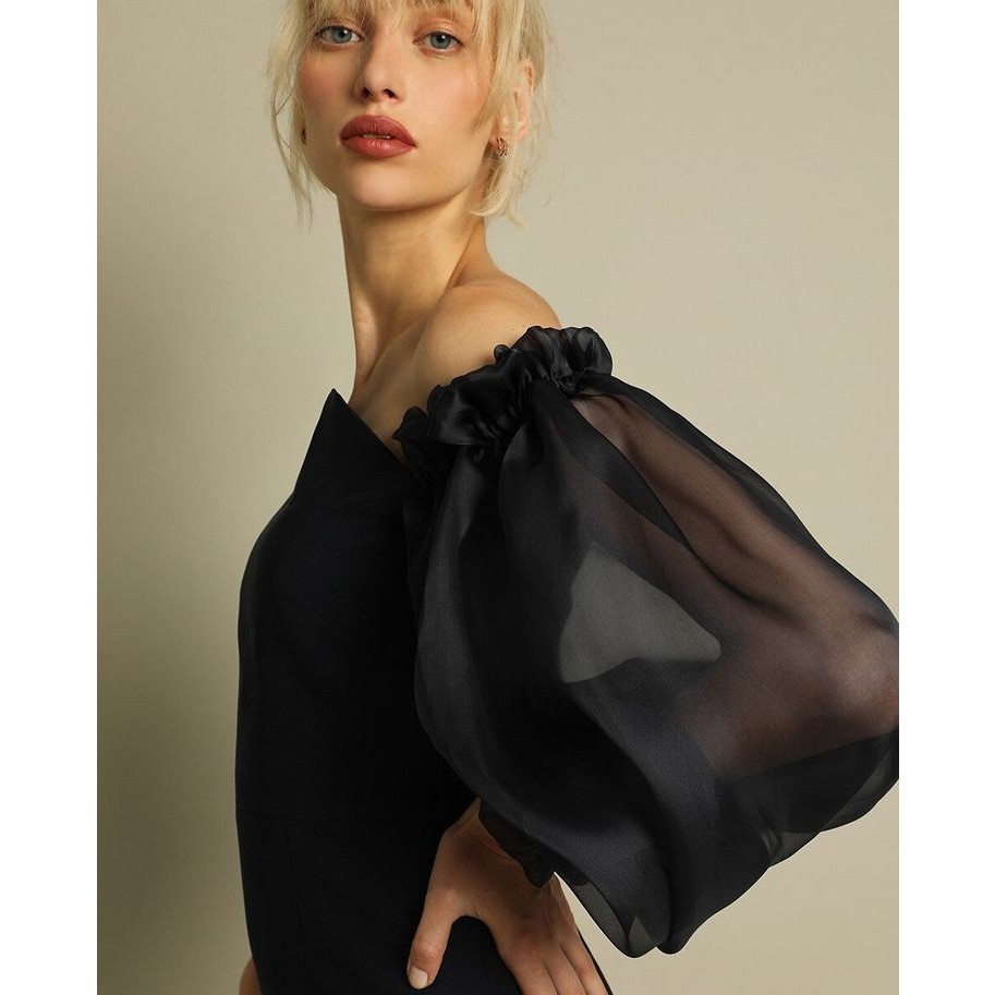 Jual Manset baju lengan panjang/ gelang tagan sepasang organza by naisu ...