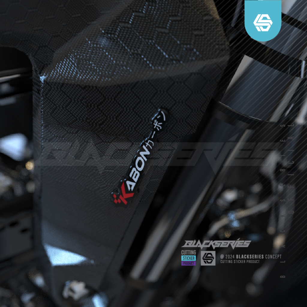 Jual Stiker Emblem Kabon | Stiker Timbul Kabon | Kabon | Shopee Indonesia