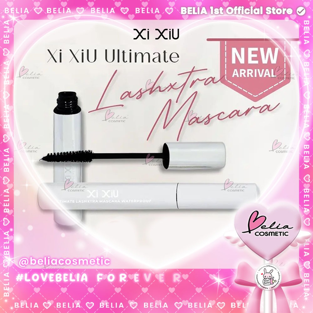 Jual BELIA Xi Xiu Lovely | Black | Pink Mascara Divine | Ultimate ...