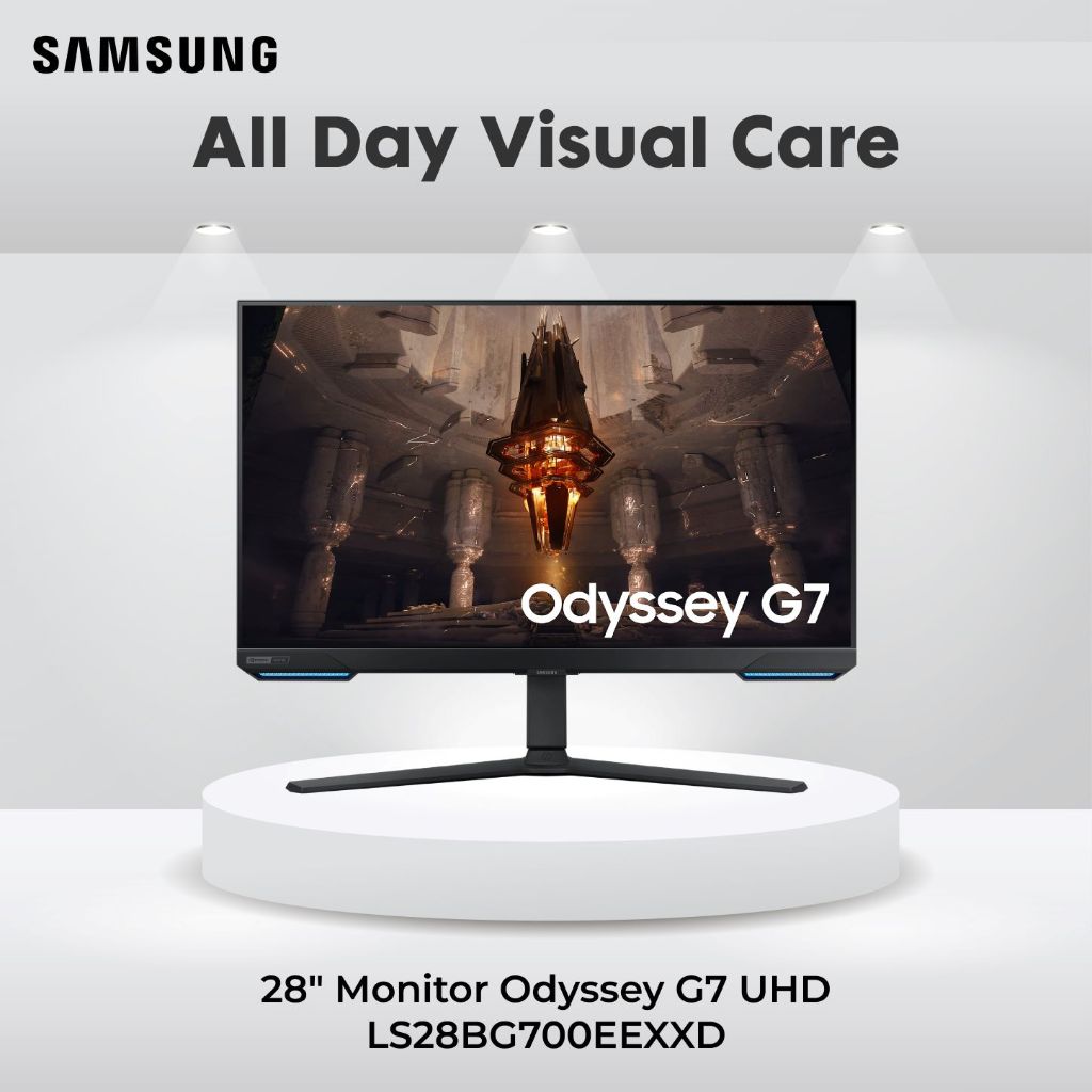 Jual Monitor Samsung 28" Odyssey G7 S28BG700 / LS28BG700EEXXD 144Hz UHD ...
