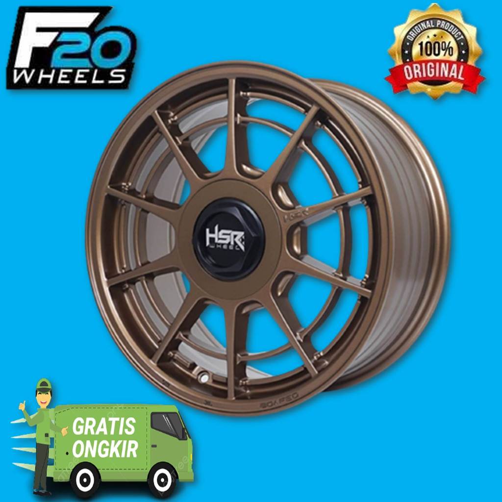 Jual VELG RACING MOBIL AYLA TIPE HSR BOAFEO R16X7 H4X100-114,3 FREED,YARIS,DLL | Shopee Indonesia