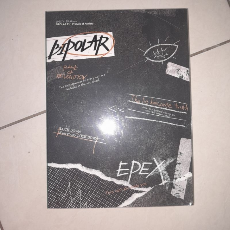 Jual EPEX 1st EP ALBUM BIPOLAR PART 1 REALITY VERSION SEALED | Shopee ...