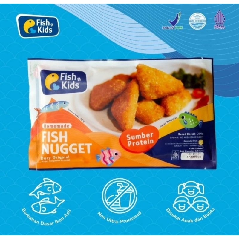 Jual Nugget Ikan Dory - Fish n Kids | Shopee Indonesia