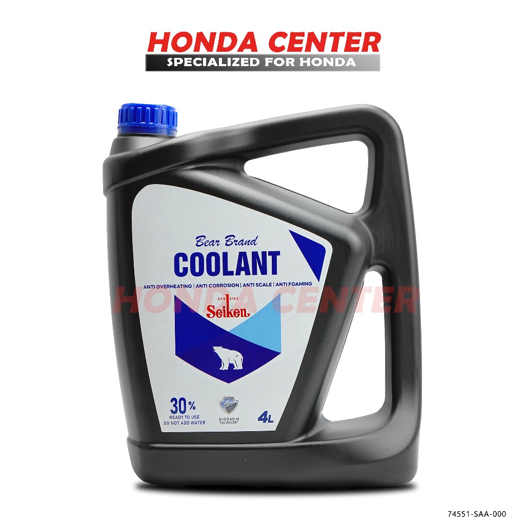 Jual Air Cairan Radiator Coolant All Season Merek Seiken Original ...