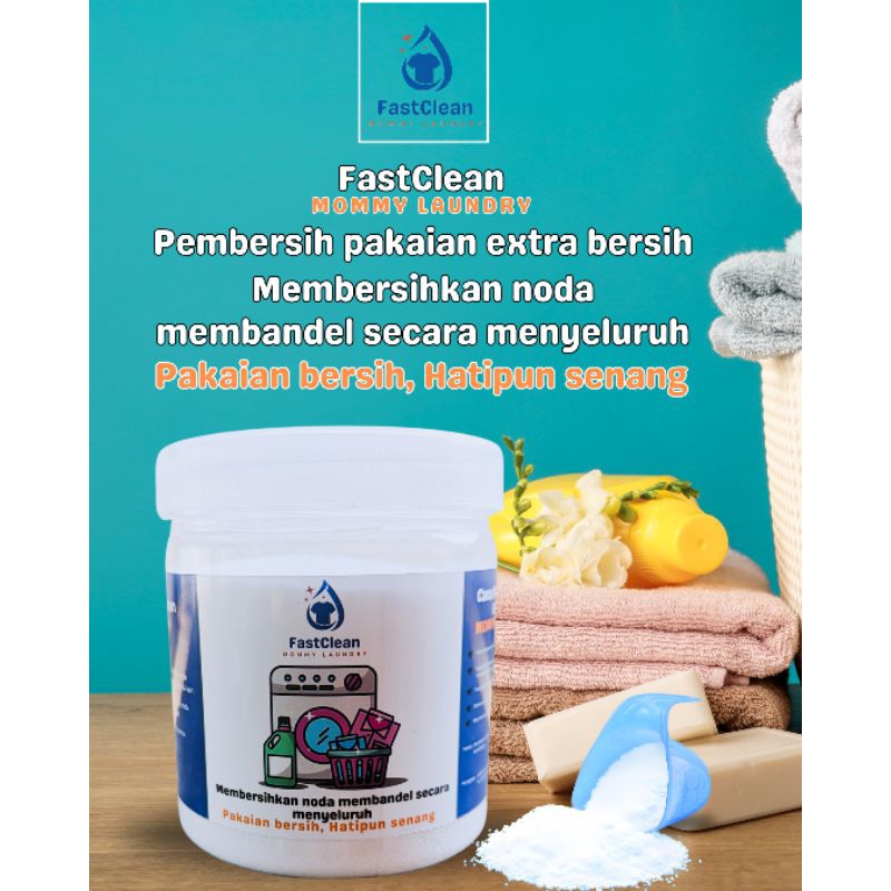 Jual FastClean 400g by MOMMY LAUNDRY | Shopee Indonesia