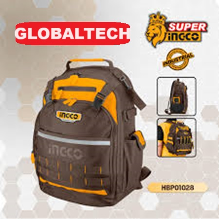 Jual INGCO HBP01028 TAS RANSEL PERKAKAS INGCO TOOLBAG RANSEL BACKPACK ...