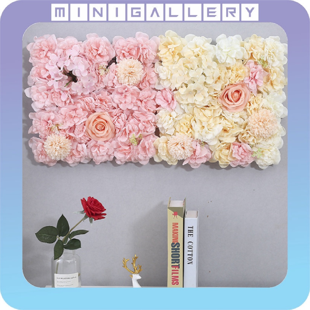 Jual Panel Dinding Karangan Bunga 3D Flower Wall Untuk Dekorasi Latar ...