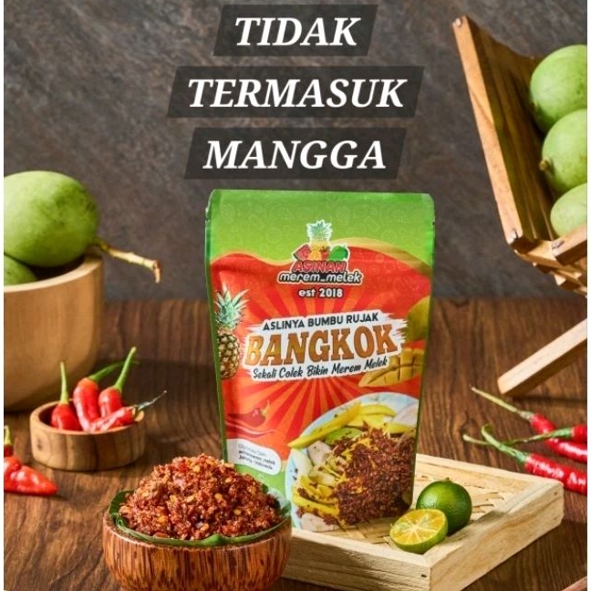 Jual Bomboe Rujak Ala Bangkok | Shopee Indonesia