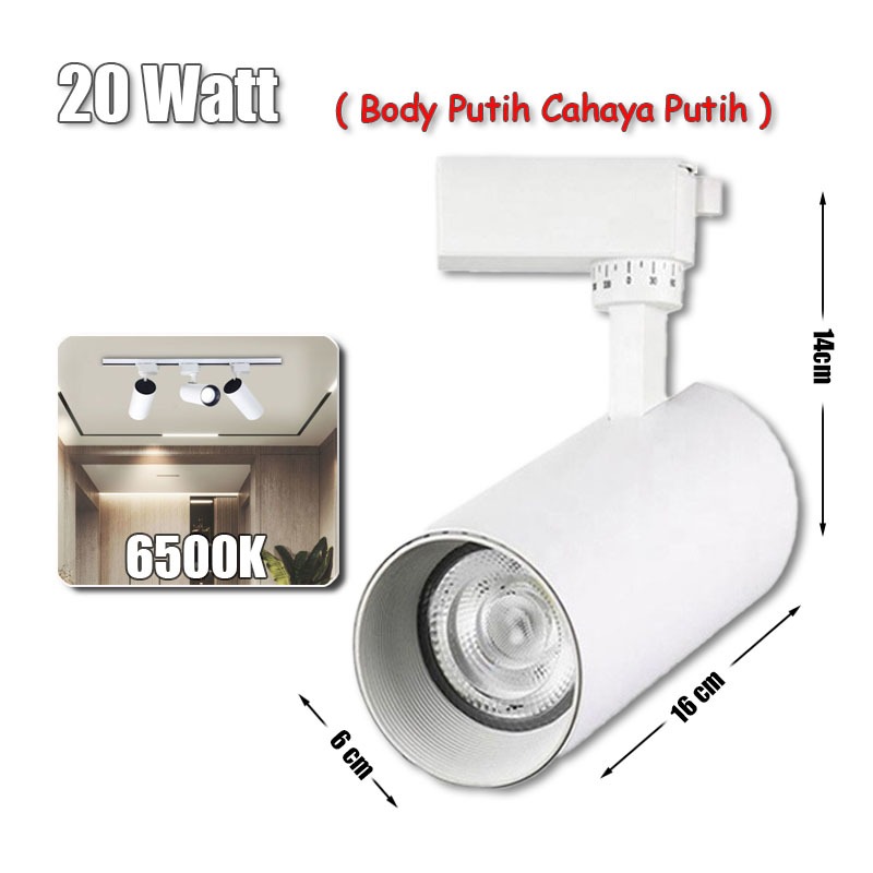 Jual Family Mart LAMPU RELL TRACK LED SOROT LAMPU SOROT TRACKLIGHT REL ...