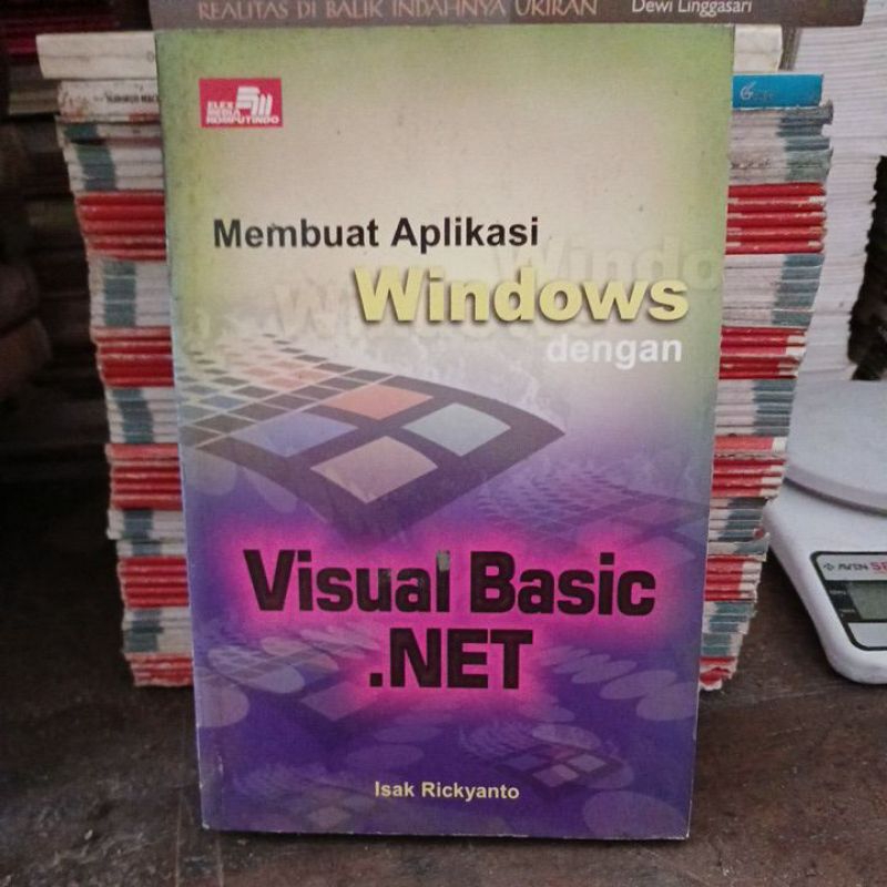 Jual Membuat aplikasi Windows dengan visual basic.net. cr34 | Shopee ...