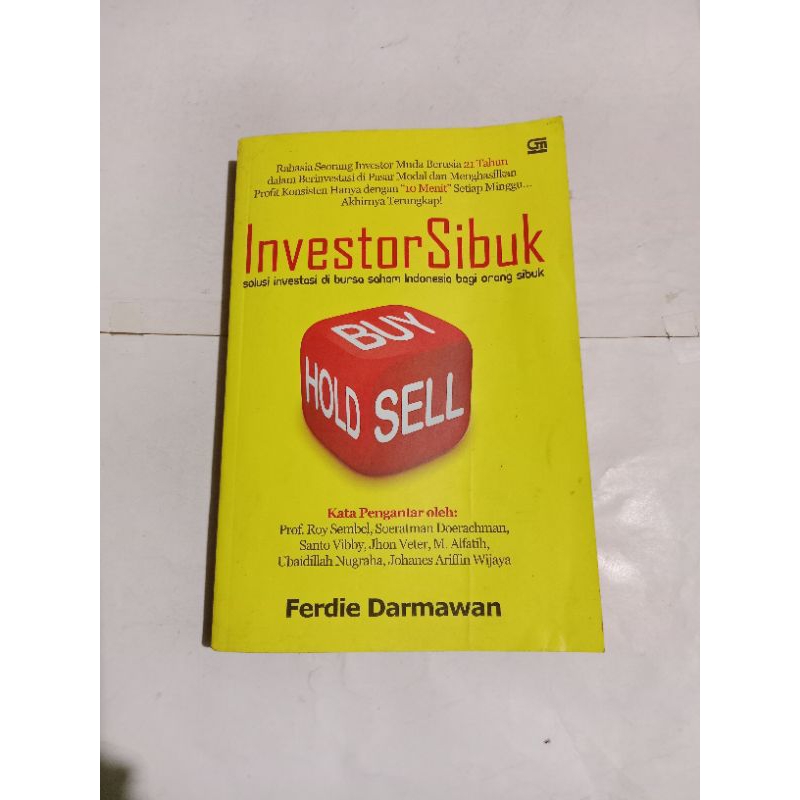 Jual investor sibuk fredie darmawan | Shopee Indonesia